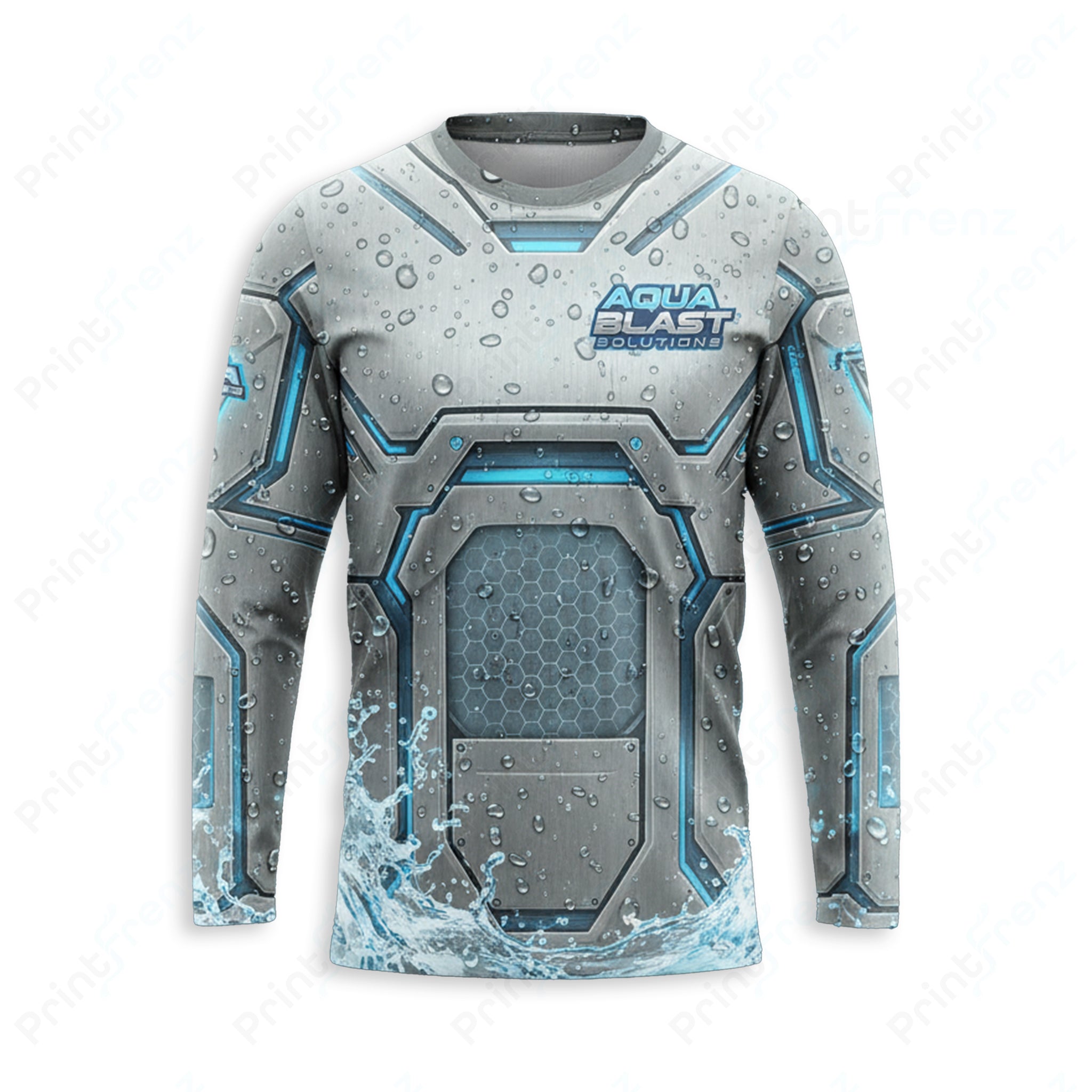 Custom Soft Wash Crew Shirt | Fade & Bleach Resistant – PrintFrenz